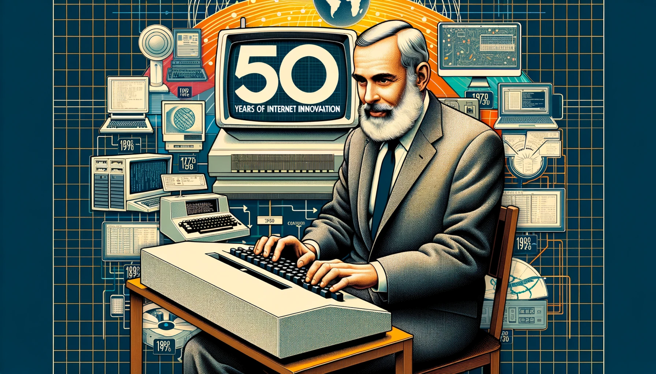 Vint Cerf Internet Journey: 50 Years of Innovation